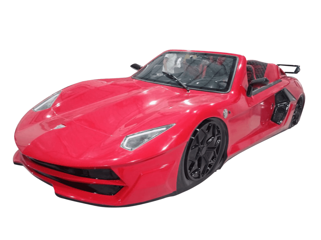 Model 937 Aqua Exotic Jet Cars