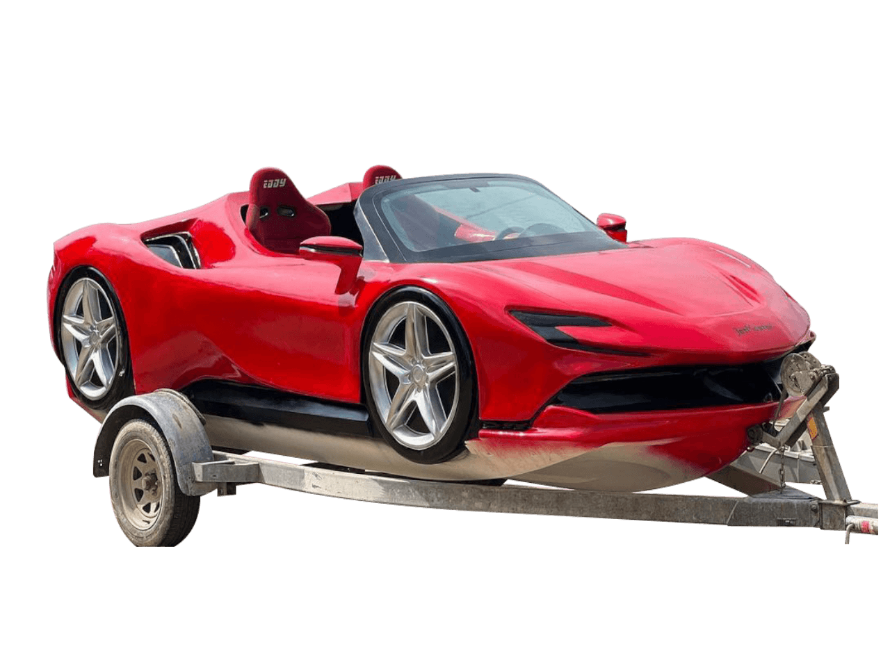 Model F94 Aqua Exotic Jet Cars